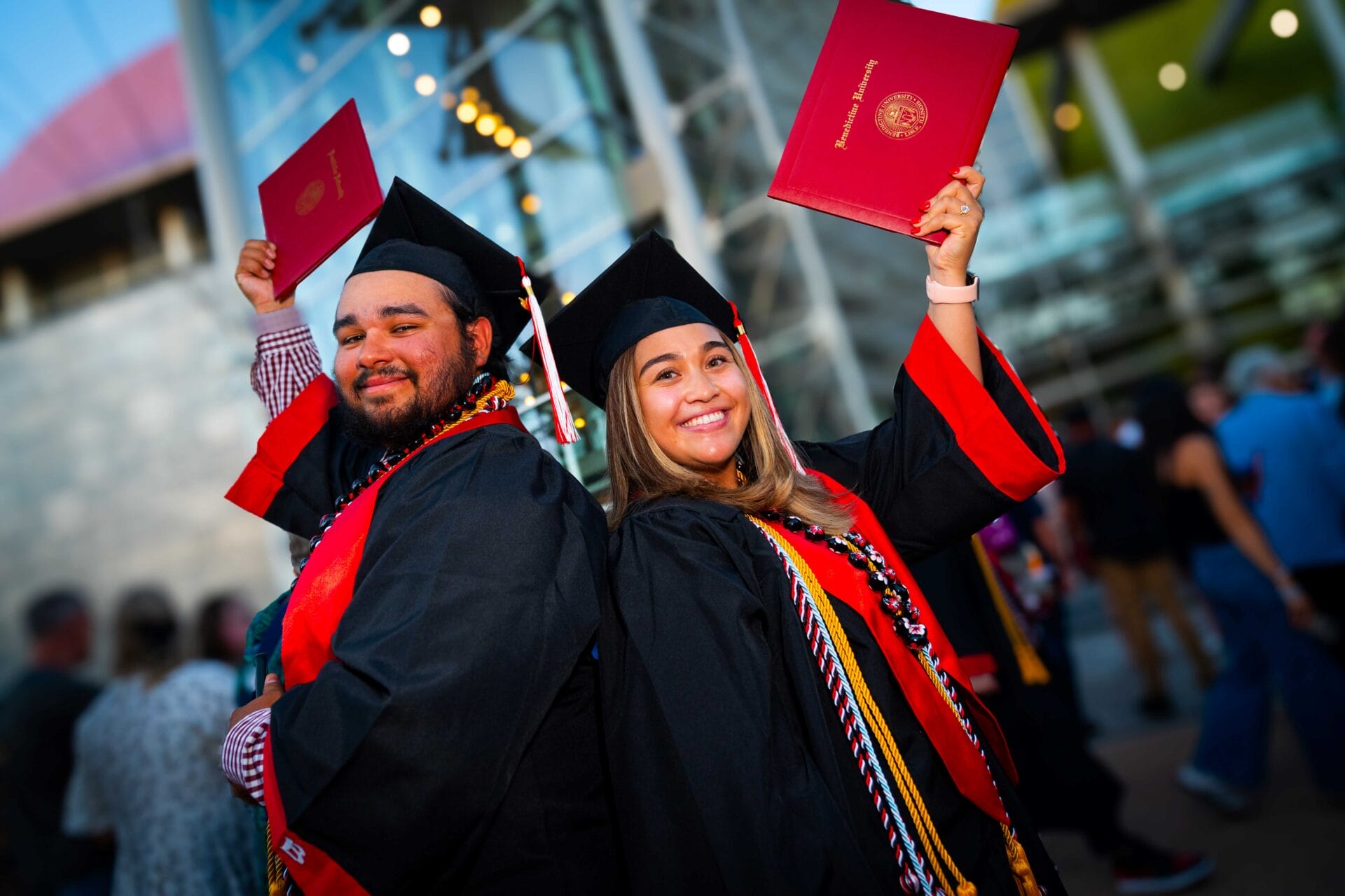 Benedictine University Celebrates Graduates at 135th Commencement ...