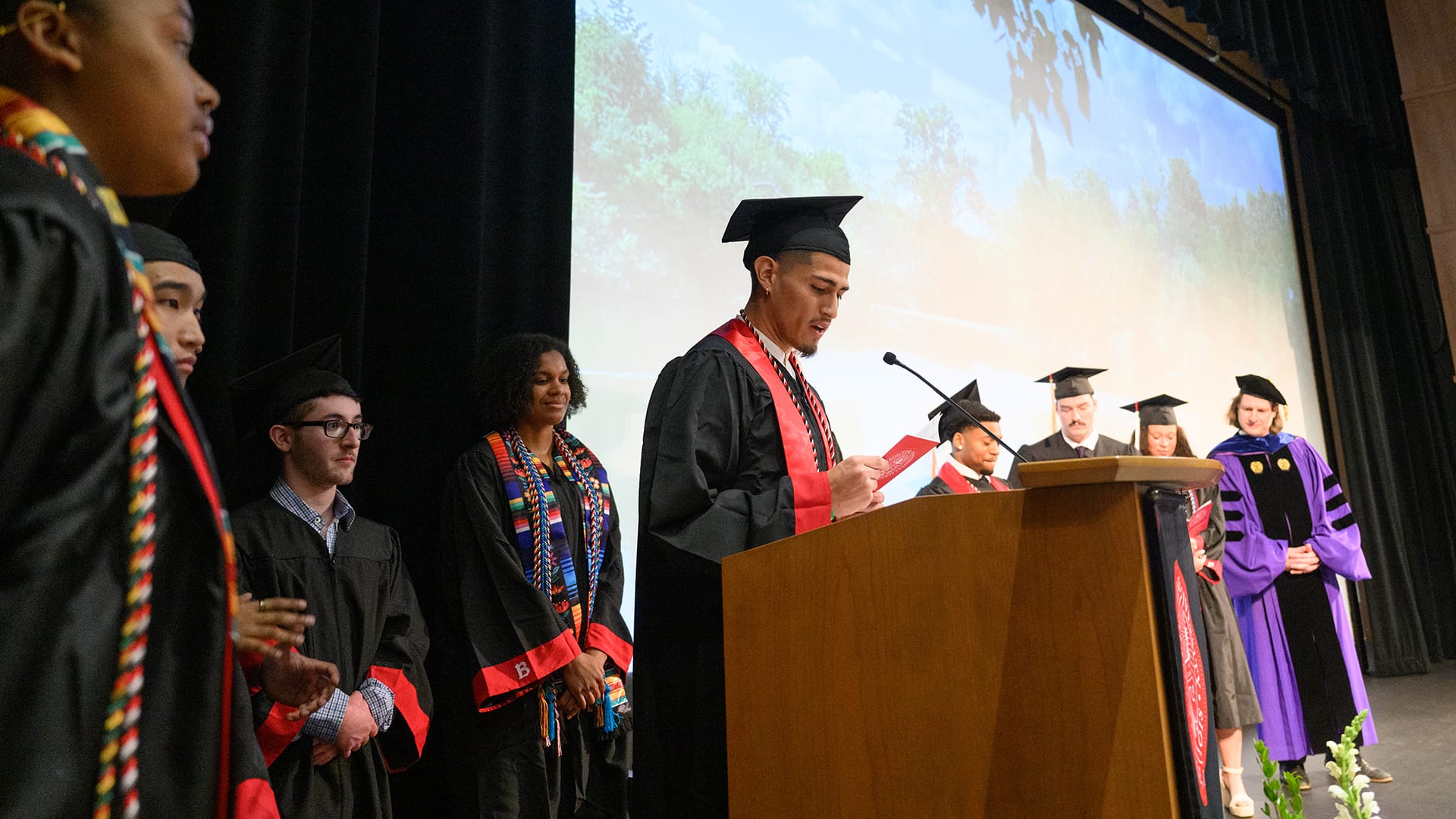 Graduating with Honors - Benedictine University
