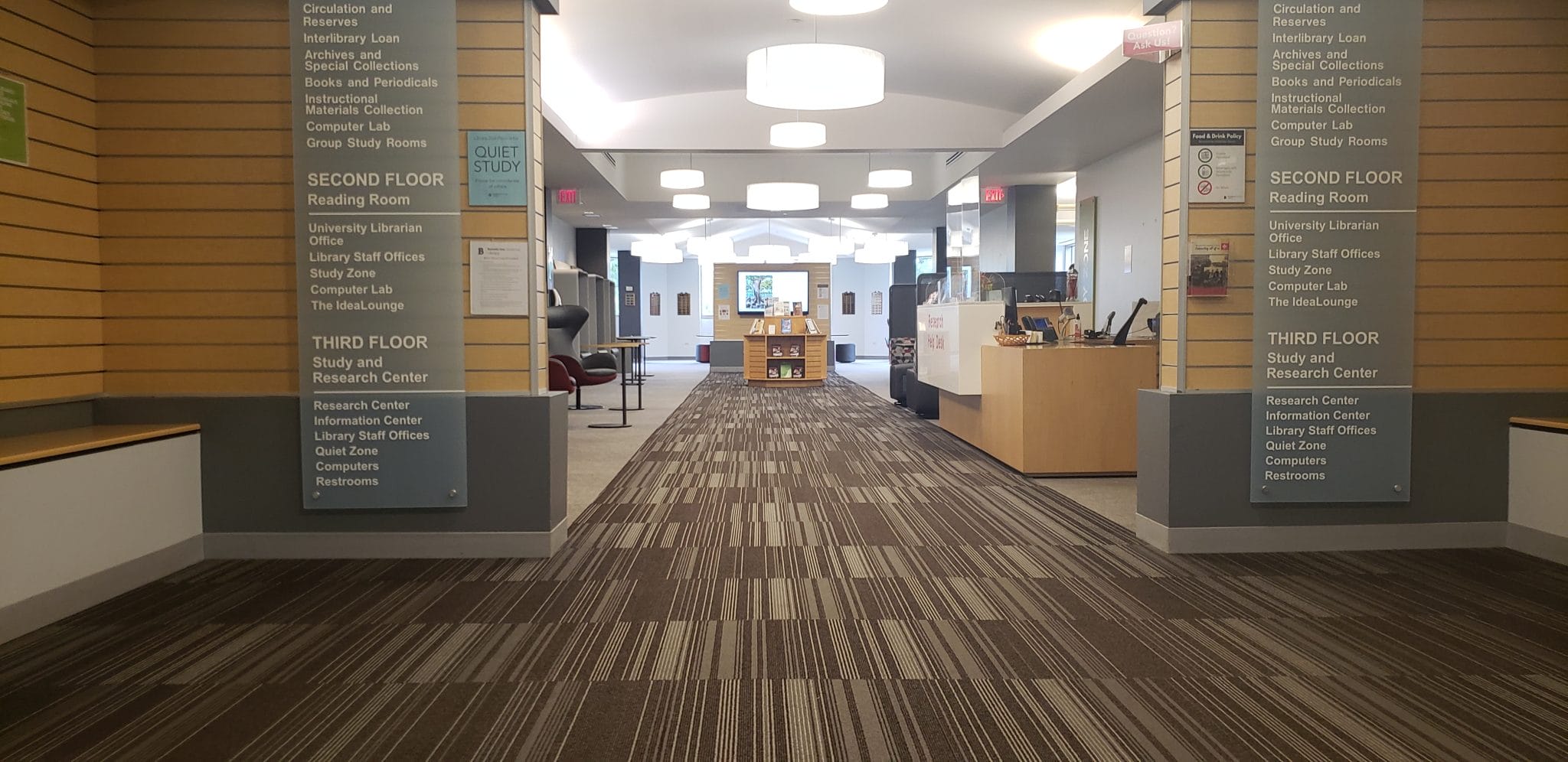 Library - Benedictine University