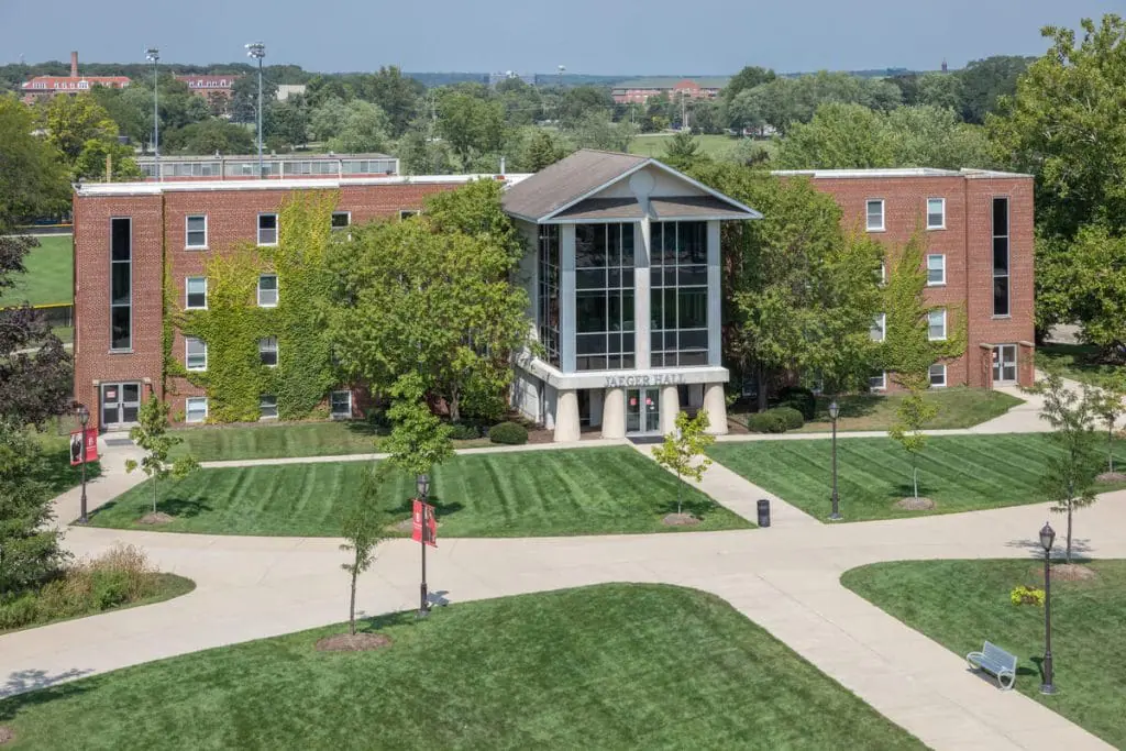 Benedictine University Campus Map